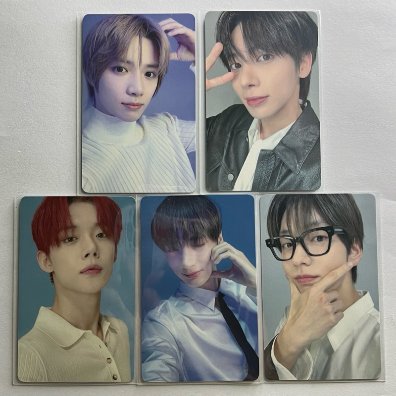 Jual TXT SOOBIN YEONJUN BEOMGYU TAEHYUN HUENINGKAI POB ANGEL STUDIO CHOOM OFFICIAL PHOTOCARD ...