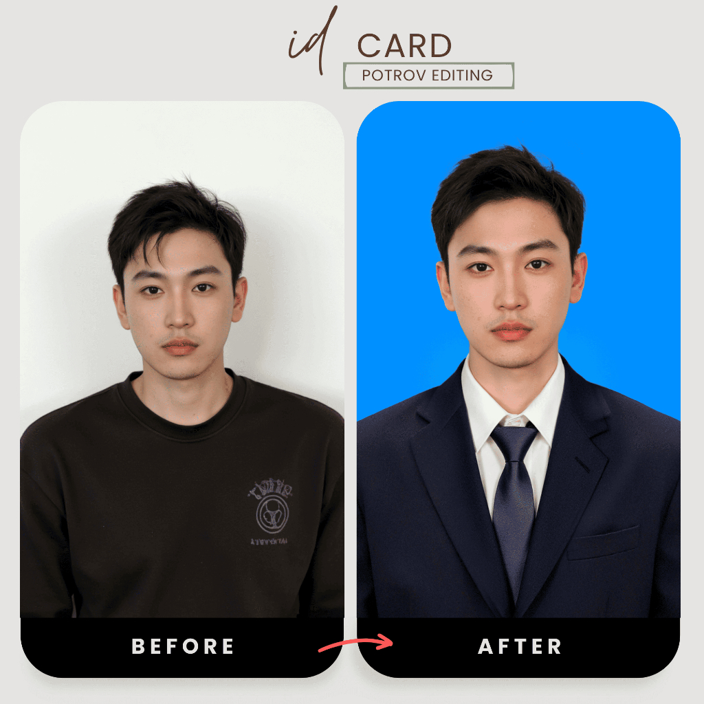 Jual Jasa Edit Foto Formal – Pas Foto Rapi dan Profesional | Shopee ...