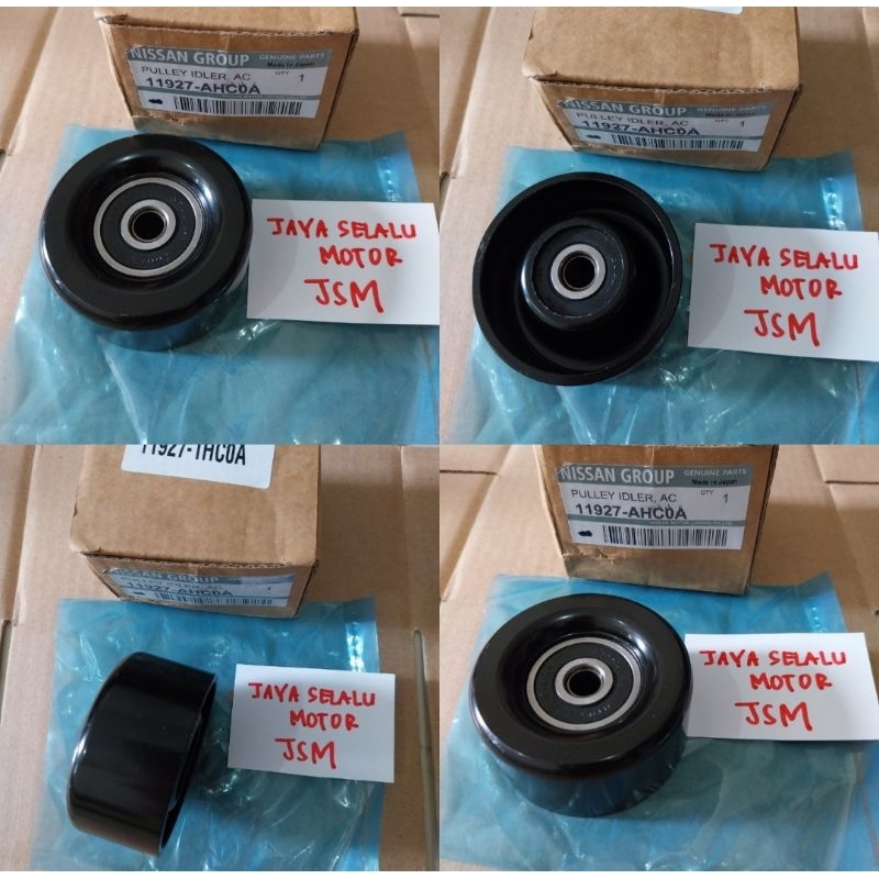 Jual Bearing Bering Pully Tensioner Idler Idle Idel Van Belt Fan Belt ...