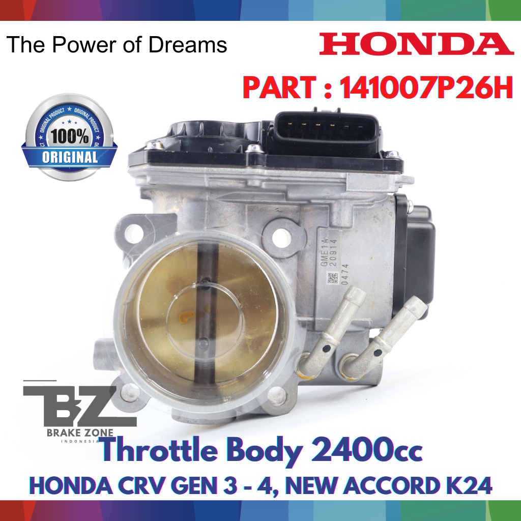 Honda Crvs Throttle Valve Maintenance At 50000 Kilometers