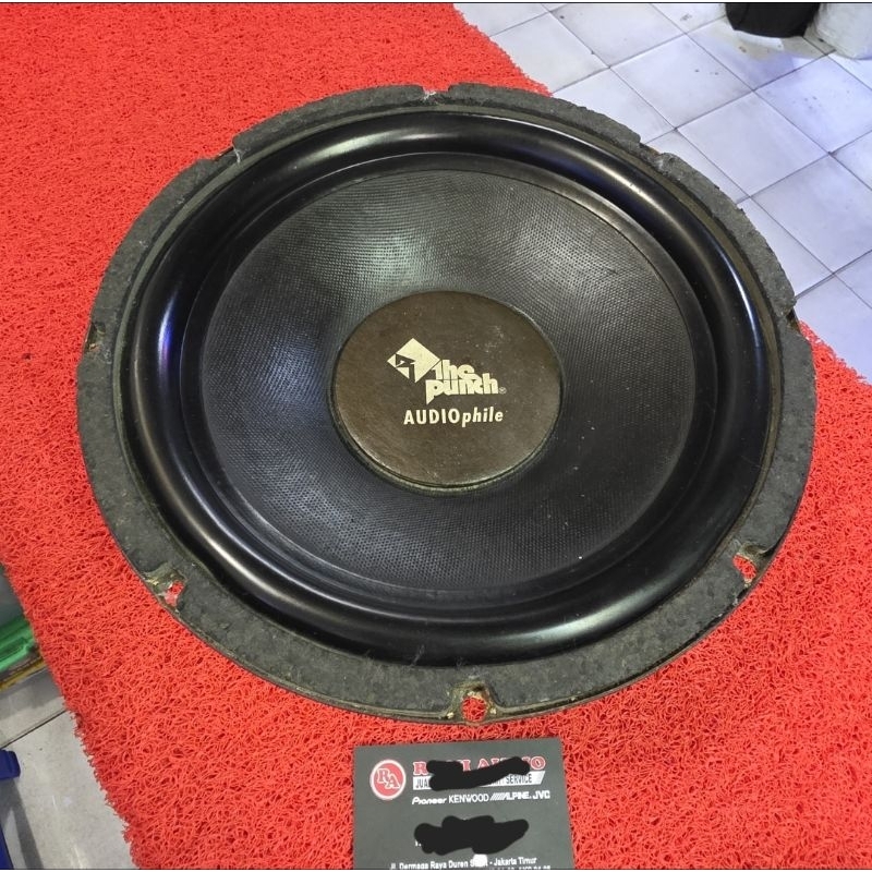 Jual Subwoofer Rockford Fosgate the punch AUDIO phile RFA-104 Subwoofer 10 in Made in USA ...