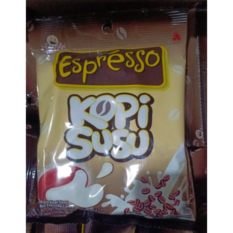 Jual ESPRESSO PERMEN KOPI SUSU | Shopee Indonesia
