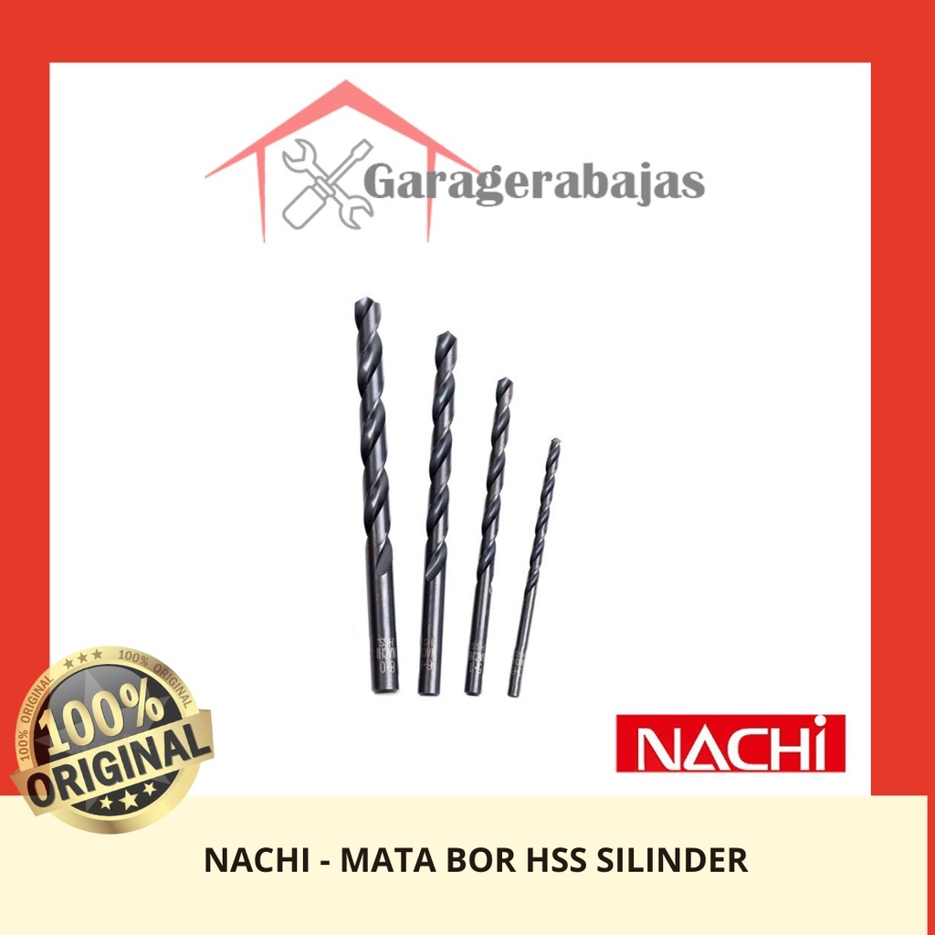 Jual NACHI - Mata Bor Nachi HSS Silinder (part 2) ukuran (9.5 mm-17.5 mm) | Shopee Indonesia