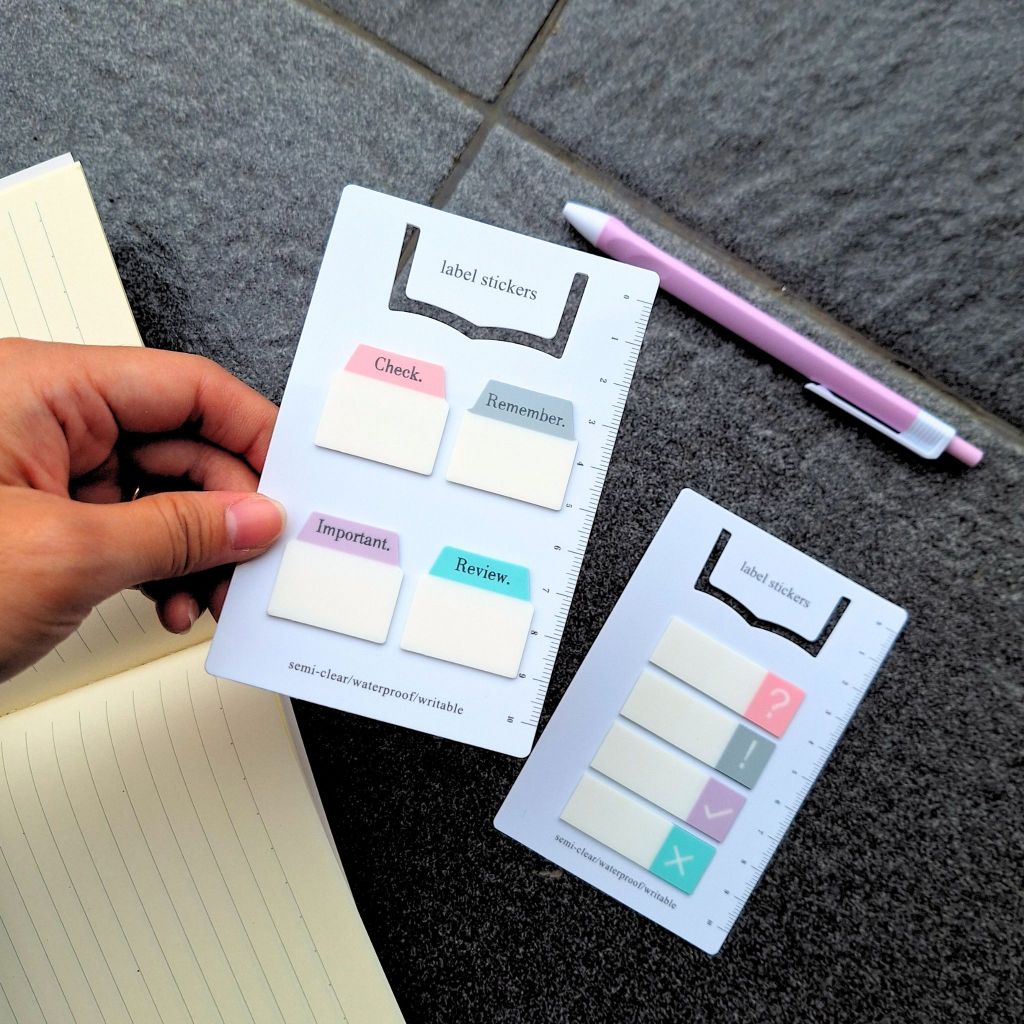 Jual Zumoo Pages Sticky Notes Index Memo Penanda Halaman dan Pembatas ...