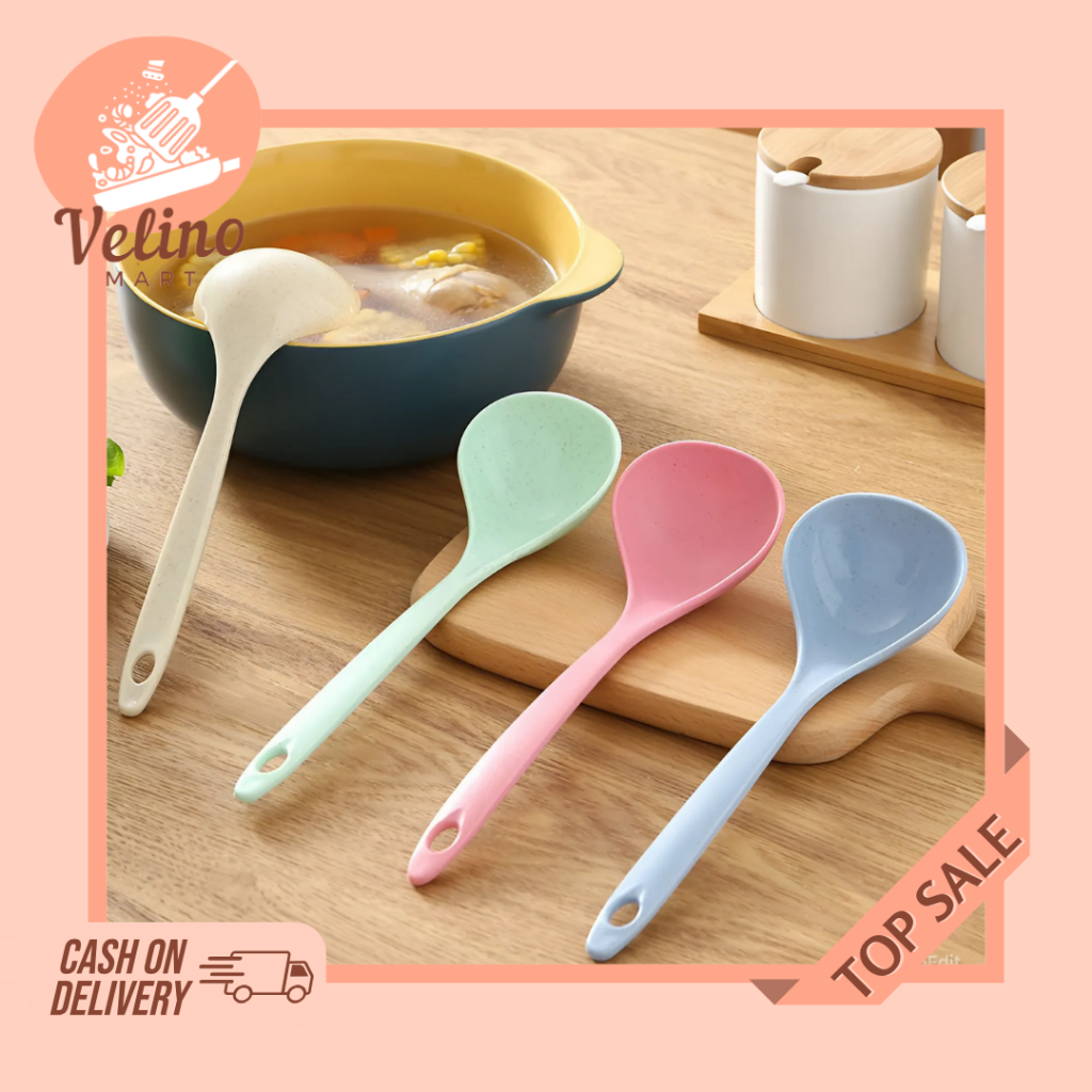 Jual Sendok Kuah Sayur Jerami Premium Value / Centong Sayur Kokoh Awet ...