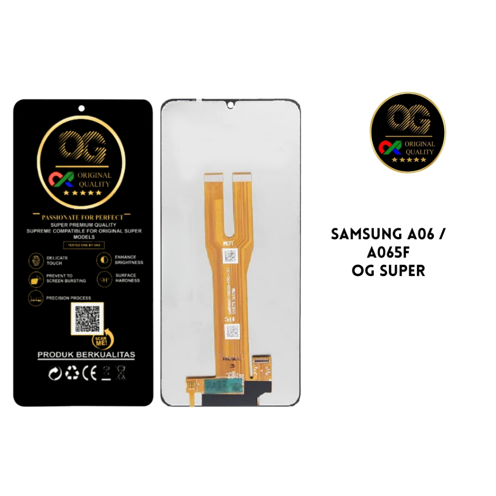 Jual ( OG SUPER ) LCD SAMSUNG A06 / A065F FULLSET | Shopee Indonesia