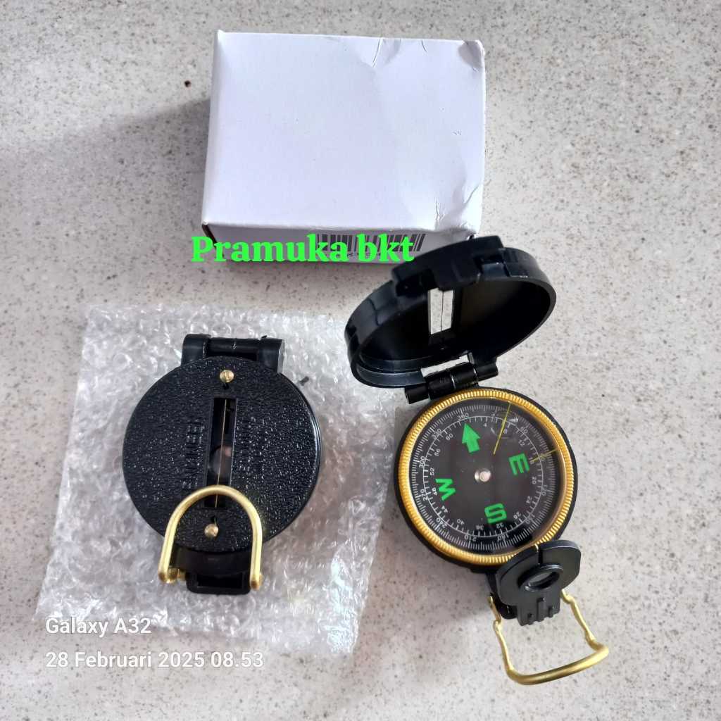 Jual Kompas lensatic kompas bidik pramuka compass lensa petunjuk arah ...