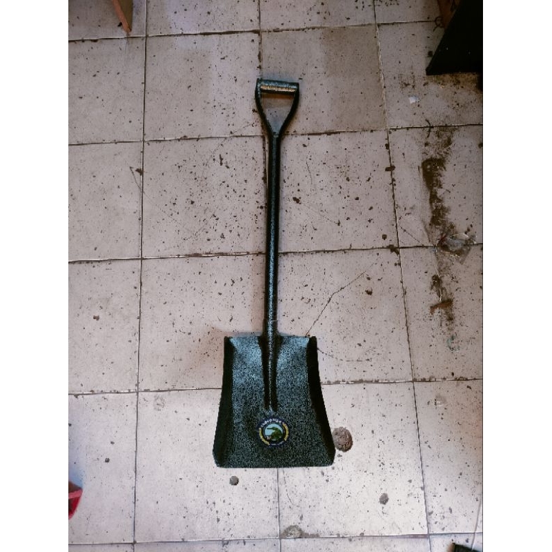 Jual Sekop Pasir Tanah Gagang Besi Skop Cangkul Taman Petak U Sekop ...
