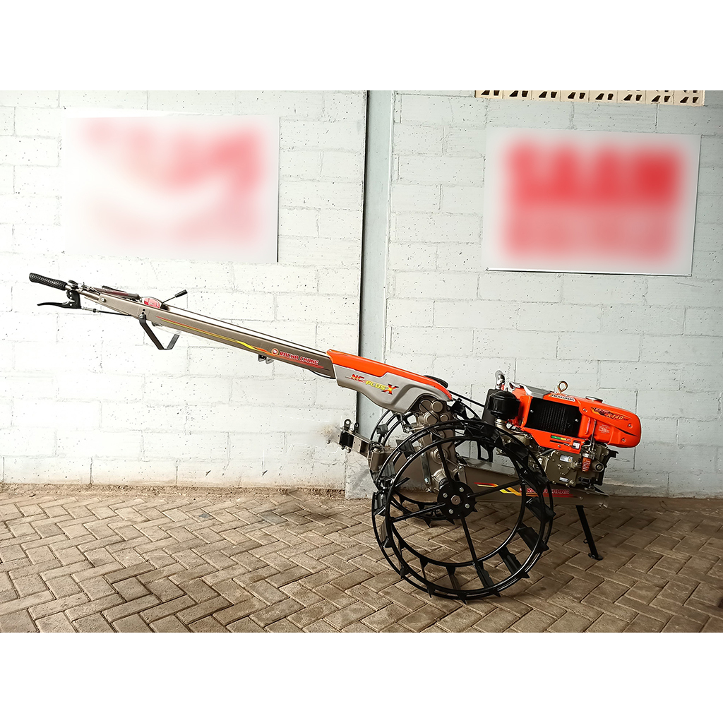 Jual Traktor Thailand NC131 Plus - ( Rangka + Stir +Mesin + Roda Besi ...