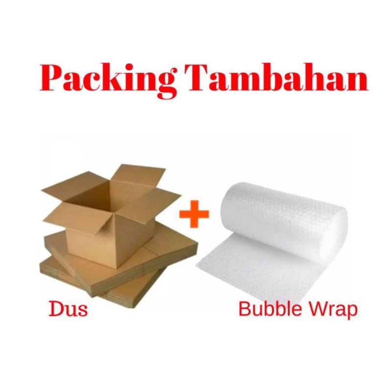 Jual EXTRA BUBBLE DAN DUS | Shopee Indonesia