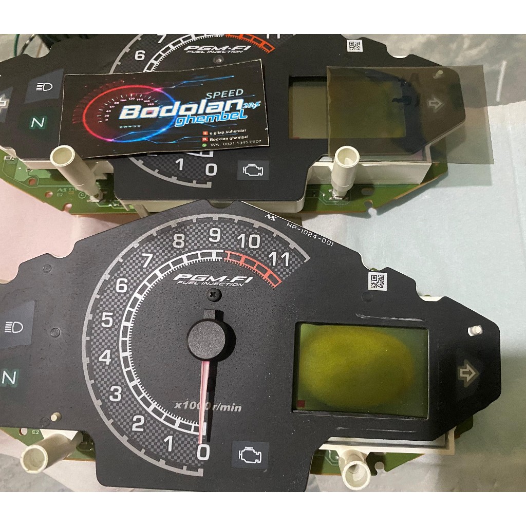 Jual polaris speedometer megapro mono fi injeksi | Shopee Indonesia