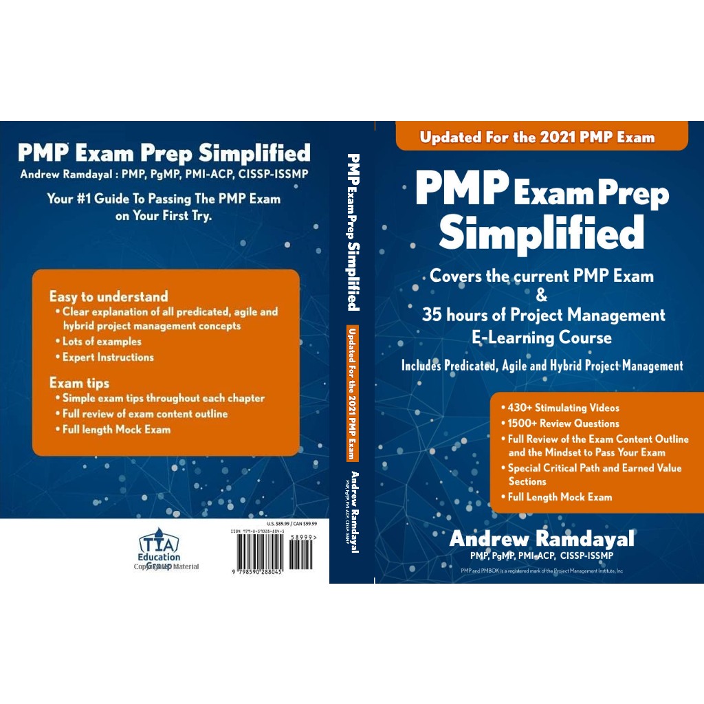 Jual BUKU PMP Exam Prep Simplified | Shopee Indonesia