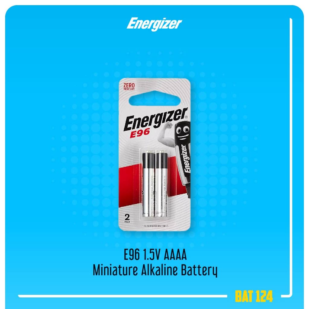 Jual Energizer E96 1.5V AAAA Miniature Alkaline Battery Baterai A4 ...