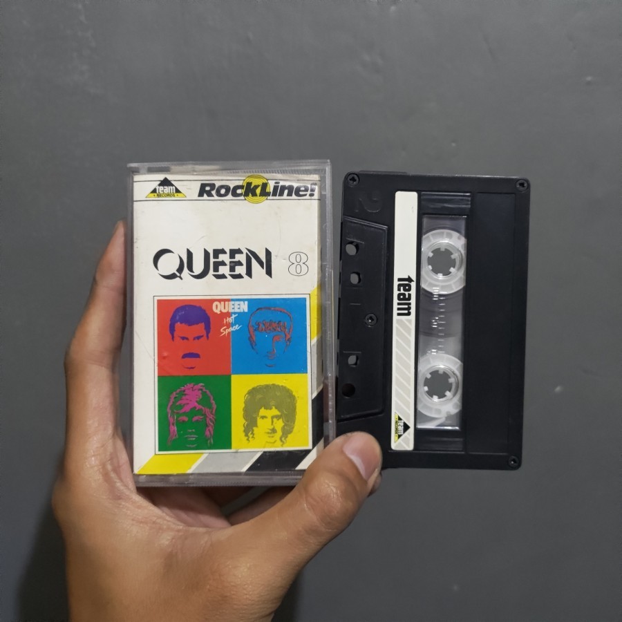 Jual Kaset Pita Queen - Hot Space Team Records Rockline | Shopee Indonesia