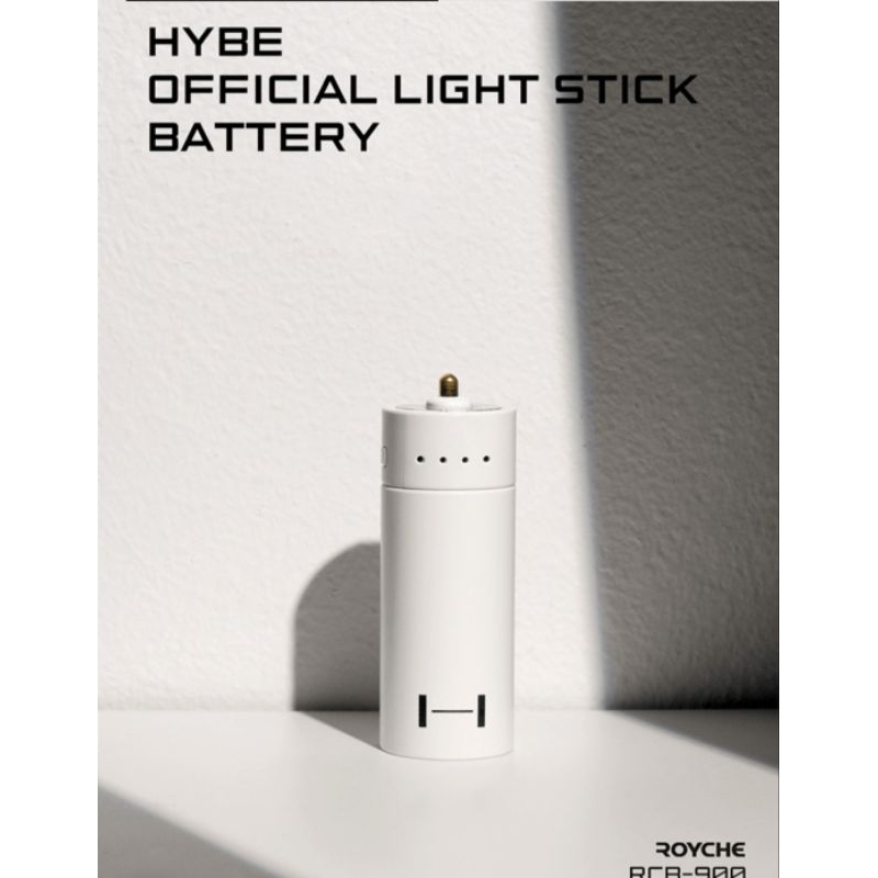 Jual [READY] OFFICIAL BATTERY LIGHT STICK HYBE ( BACA DESKRIPSI ...