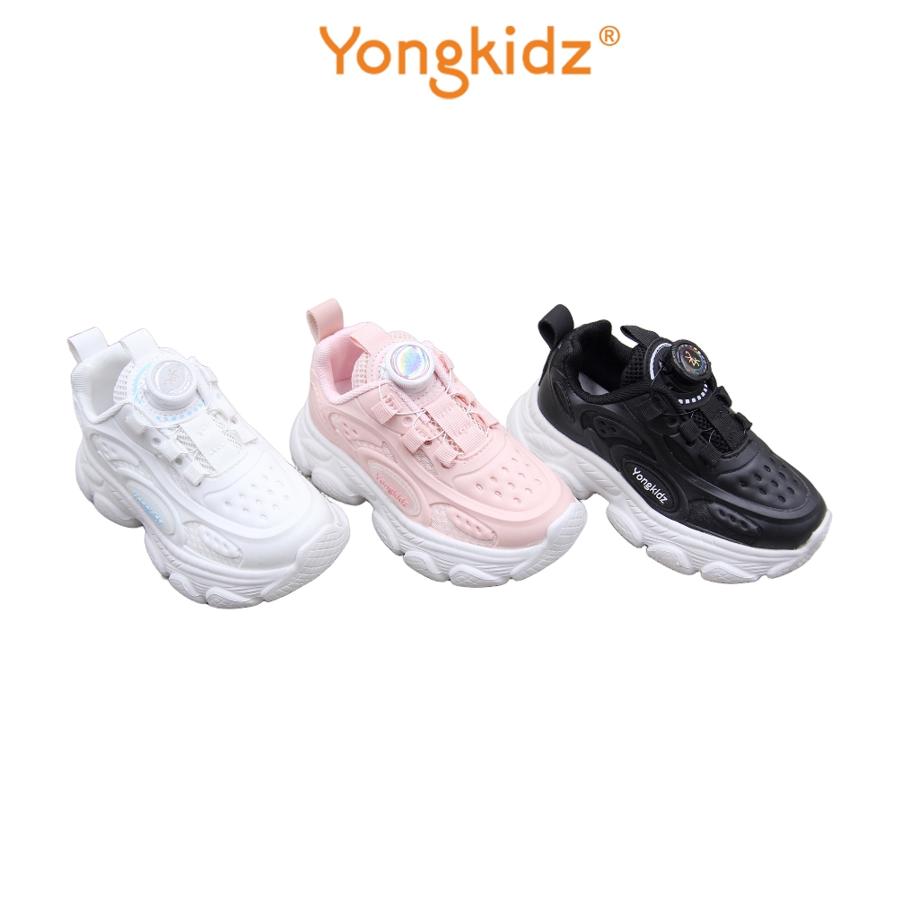 Jual [ ORIGINAL ] YONGKIDZ ADENA SNEAKERS ANAK PEREMPUAN OSJ131108-G23 ...