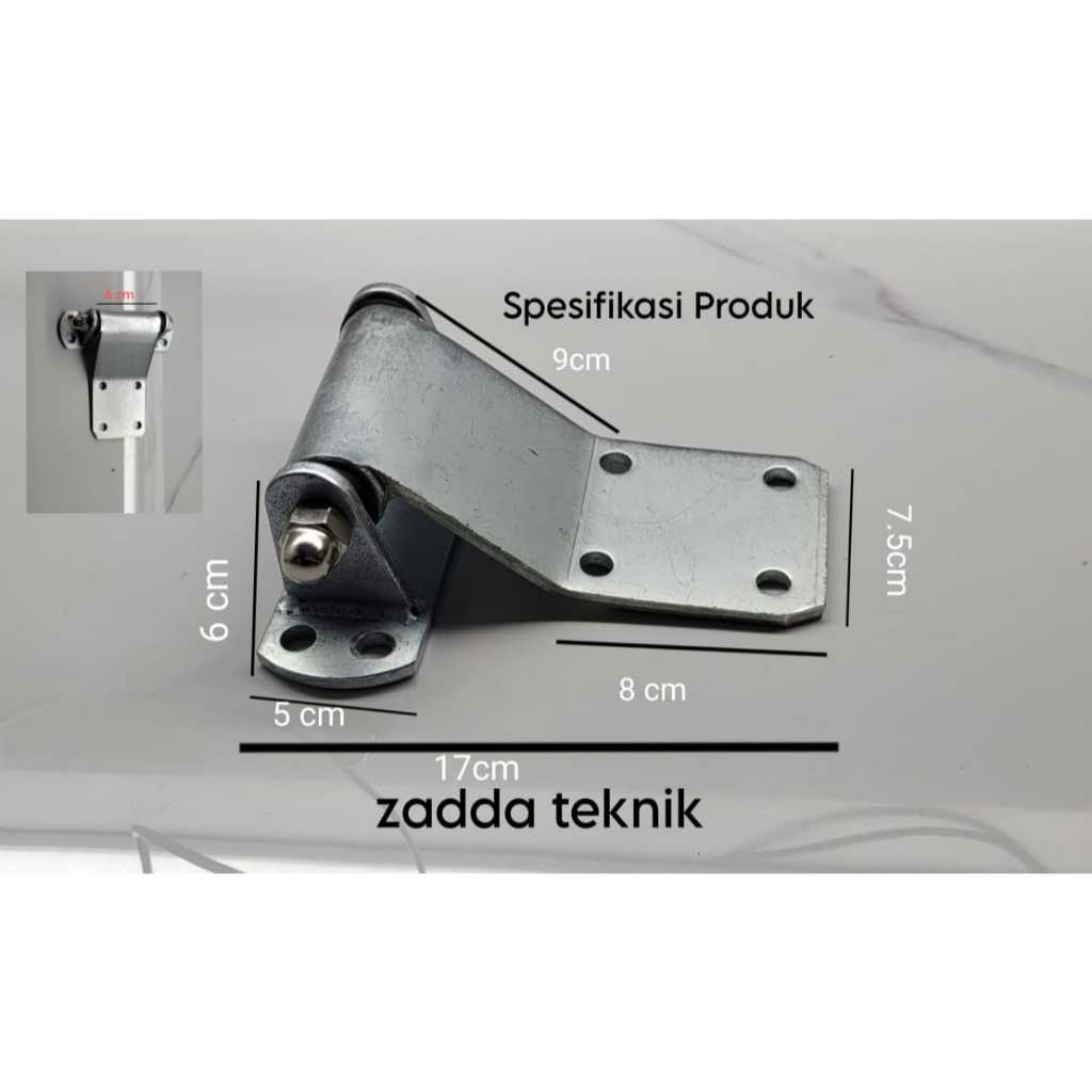 Jual Engsel truk wing box / engsel pintu belakang truk wing box ...