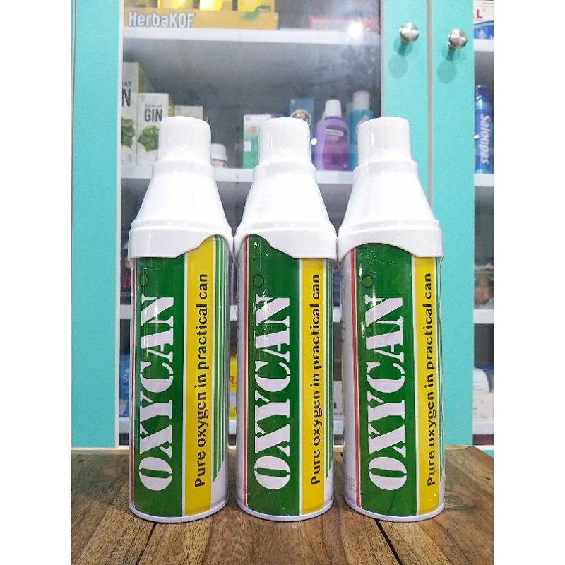 Jual OXYCAN 500 CC | oksigen portable | kemasan kaleng | Shopee Indonesia