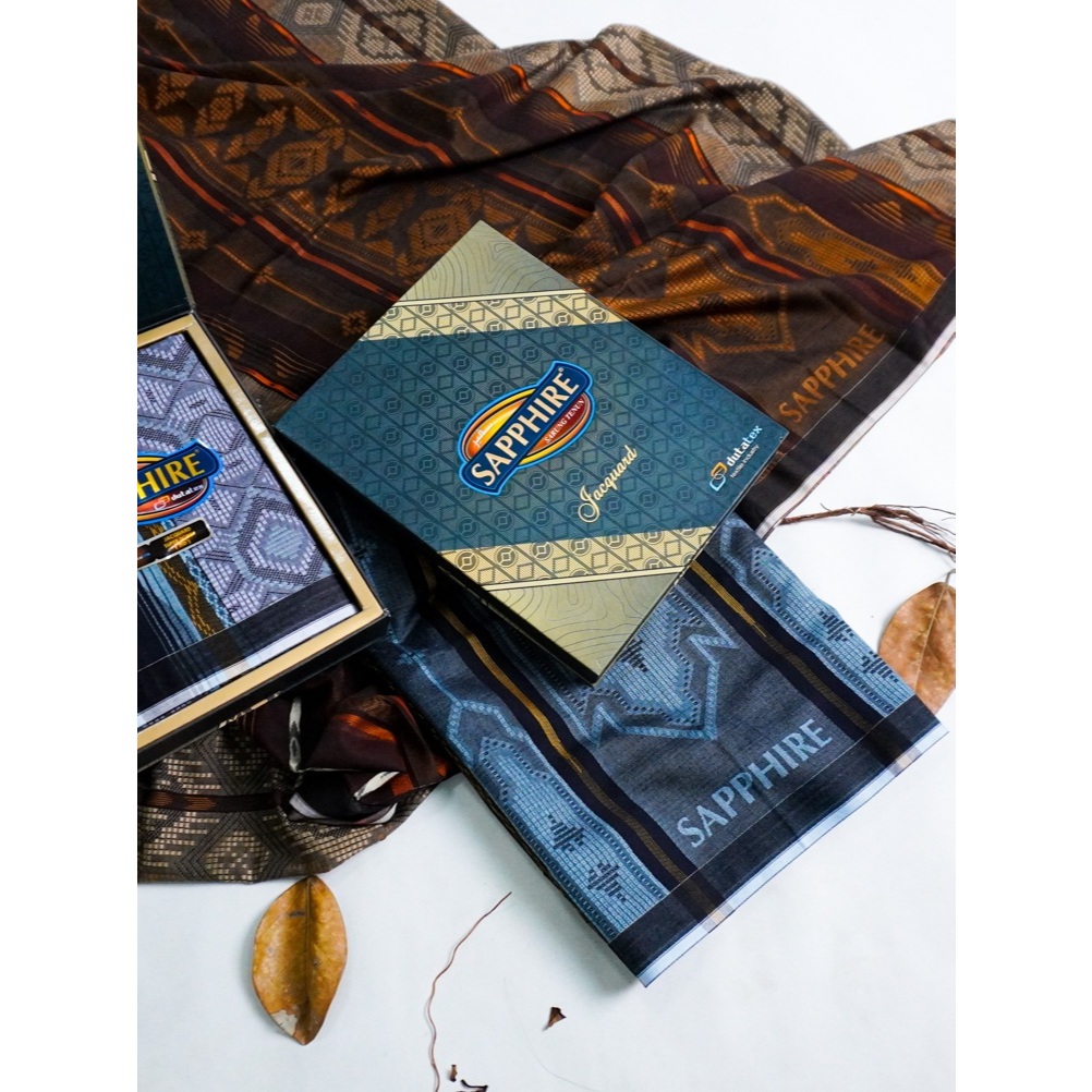 Jual Sarung Sapphire Premium JSD Jacquard Super Dobby inline ...
