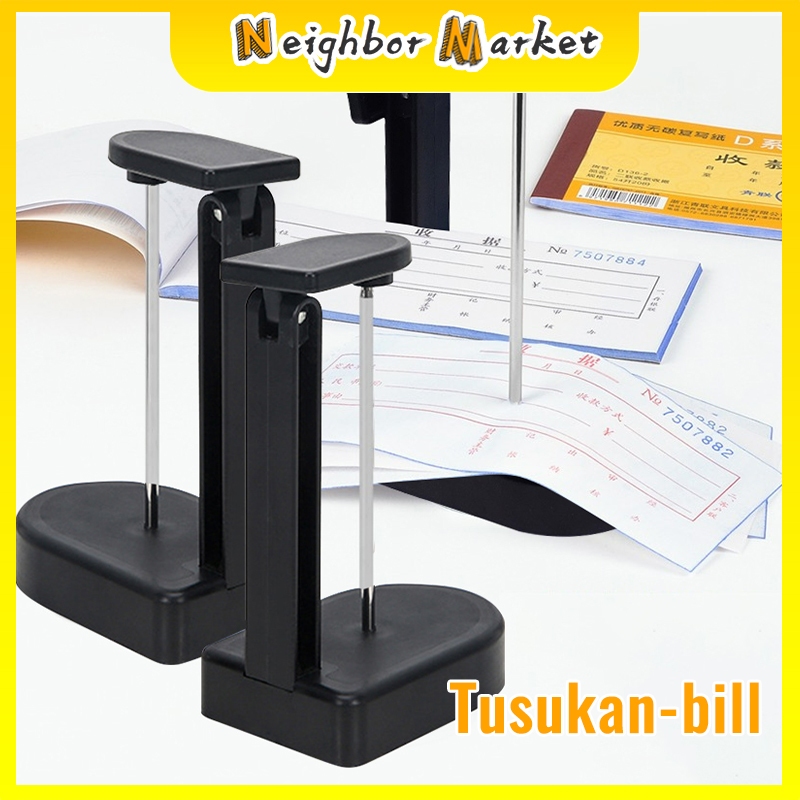 Jual Tusukan Bill/Paku Tusukan Kertas Nota Bon Besi/Tusukan Kertas ...