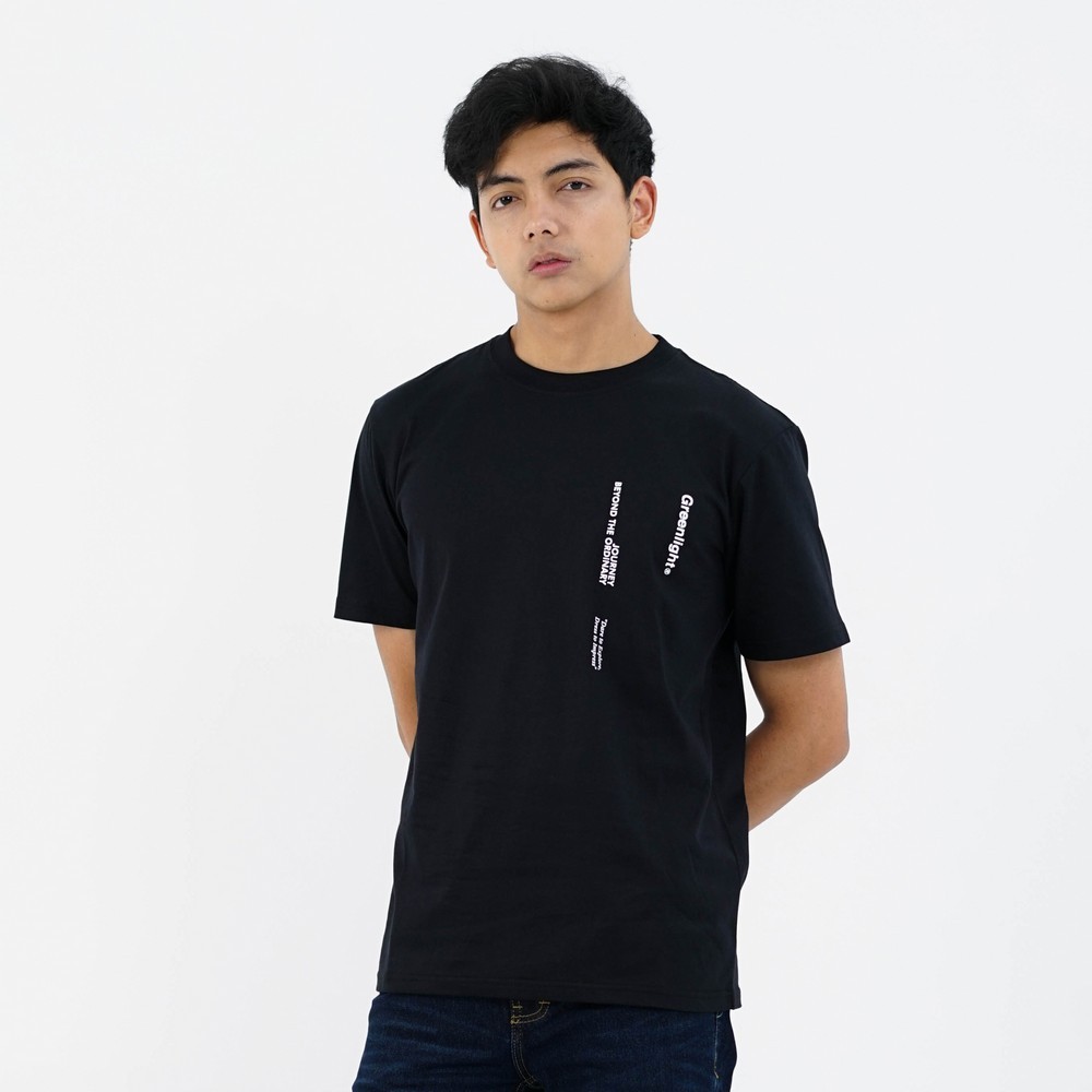 Jual Greenlight Kaos Pria Lengan Pendek Regular Fit Katun Quemus OL-CG400225 | Shopee Indonesia