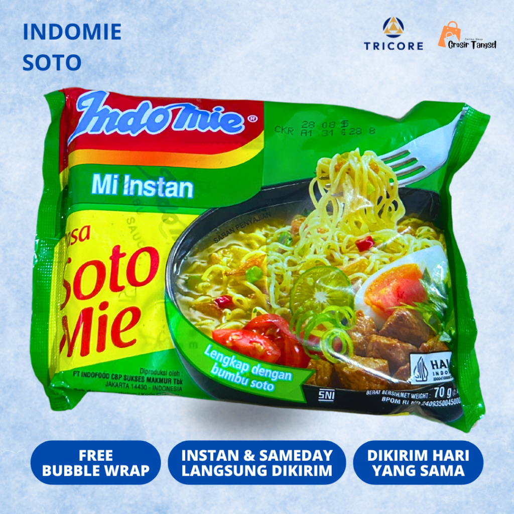 Jual Indomie Mie Rasa Soto | Shopee Indonesia