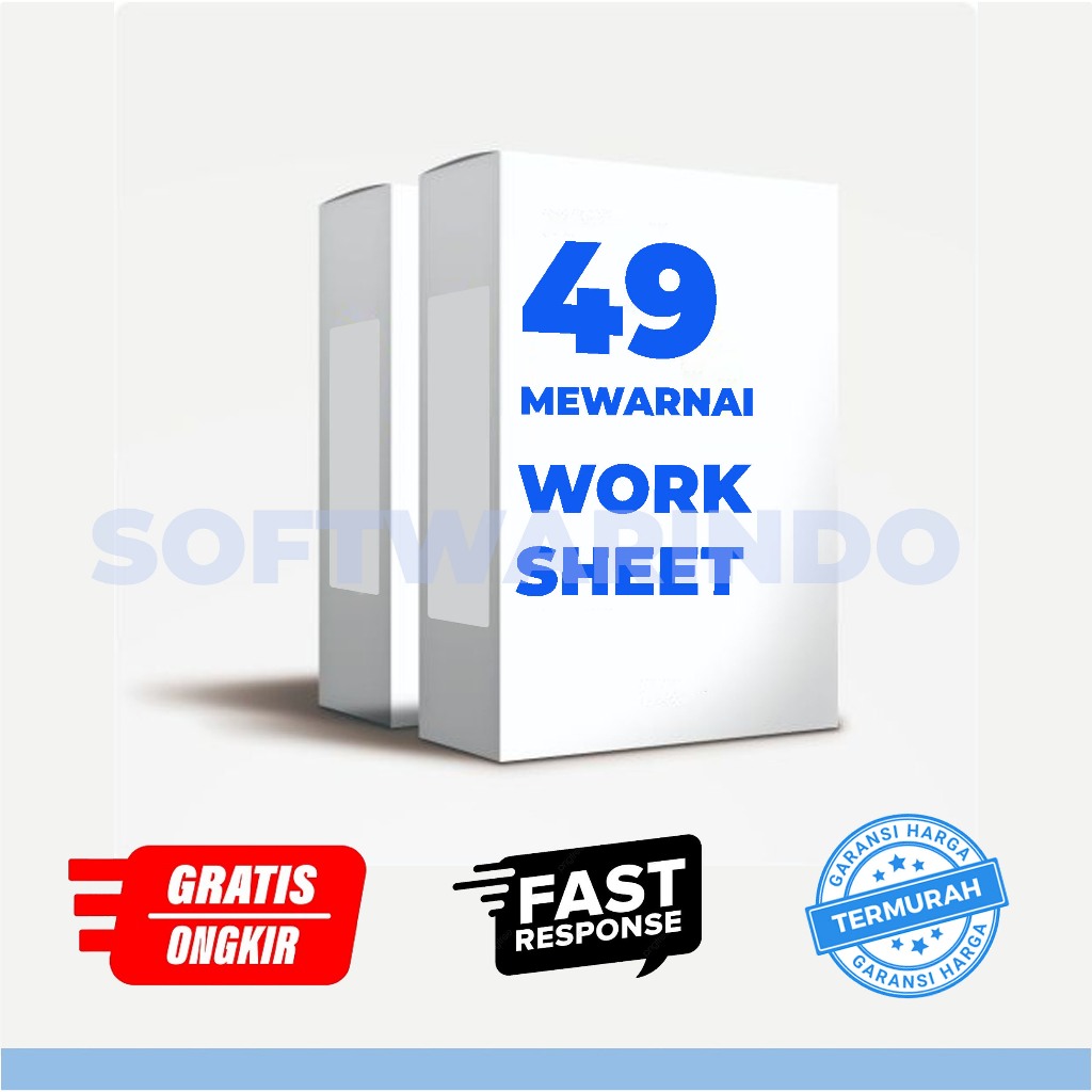 Jual [Produk Digital] Worksheet Mewarnai 49 pcs A5 – Alphabet Binatang ...