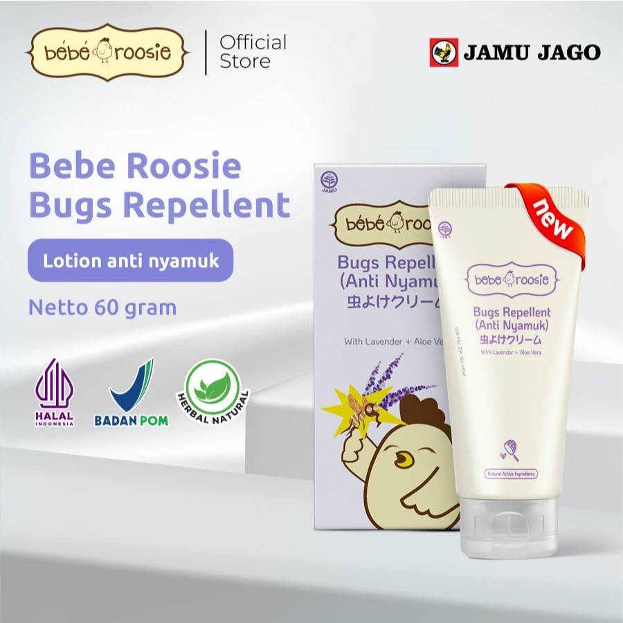 Jual BEBE ROOSIE BUGS TELON UNGU CREAM / BUGS TELON UNGU SPRAY / CREAM ...