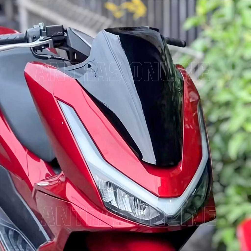 Jual Windshield PCX 160 New 2025 | Visor PCX 160 | Windshield Honda PCX ...
