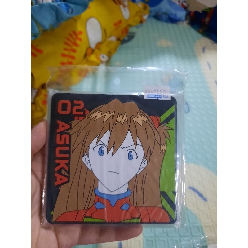 Jual Rubber Coaster Official Merchandise Evangelion Asuka Langley ...