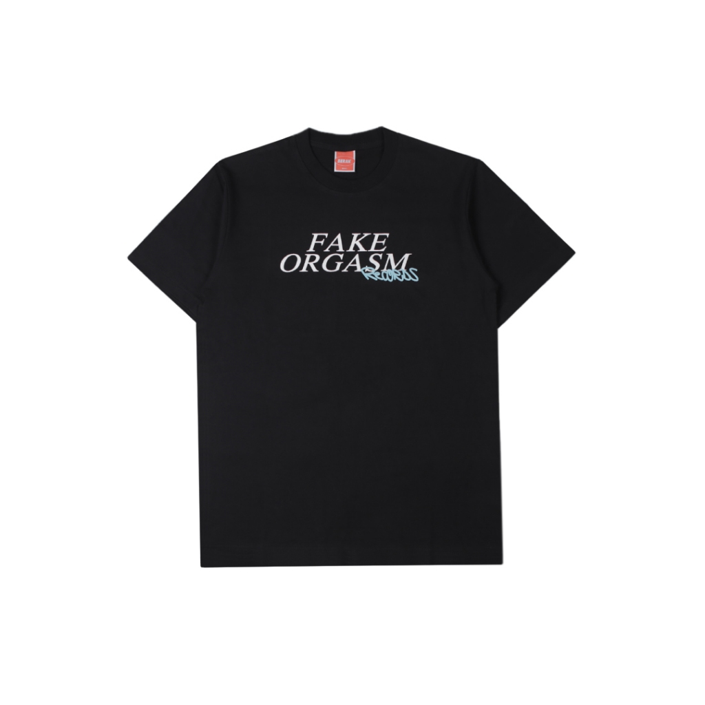 Jual Berak 9420 Tshirt Hitam Lengan Pendek FAKE RECORD | Shopee Indonesia