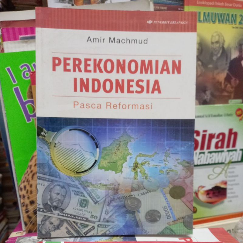 Jual PEREKONOMIAN INDONESIA PASCA REFORMASI AMIR MACHMUD | Shopee Indonesia