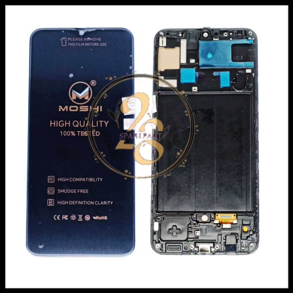 Jual LCD TOUCHSCREEN + FRAME SAMSUNG A30 / A305 / A50 / A505 / A50S ...