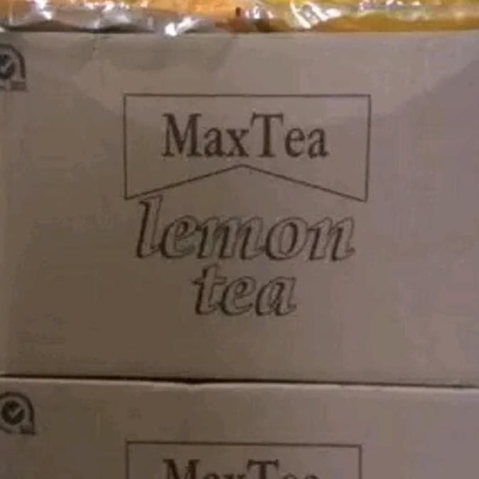 Jual MaxTea Lemon Tea dus (360 bks) | Shopee Indonesia