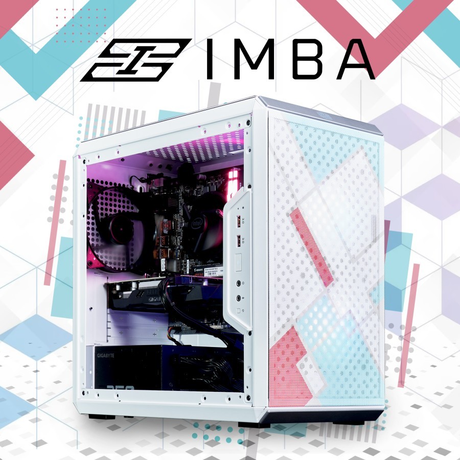 Jual GIGABYTE x IMBA | Ryzen 5 5600x | RTX 3060 | 16GB | Rakitan Gaming PC | Shopee Indonesia