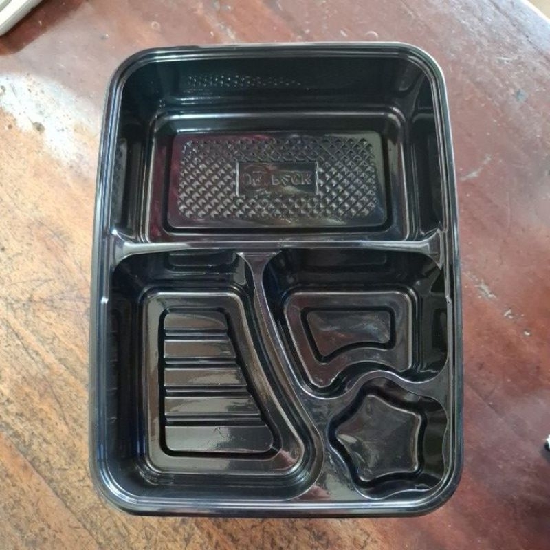 Jual mika bento sekat 4 bento box | Shopee Indonesia