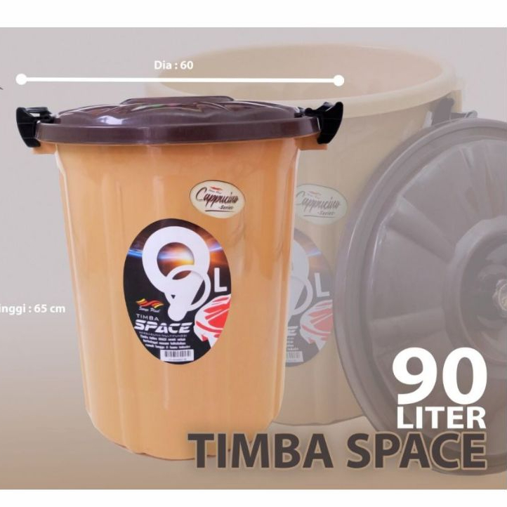Jual TIMBA AIR / Ember BESAR - Ember Air 90 Liter - Ember Plastik Tebal ...