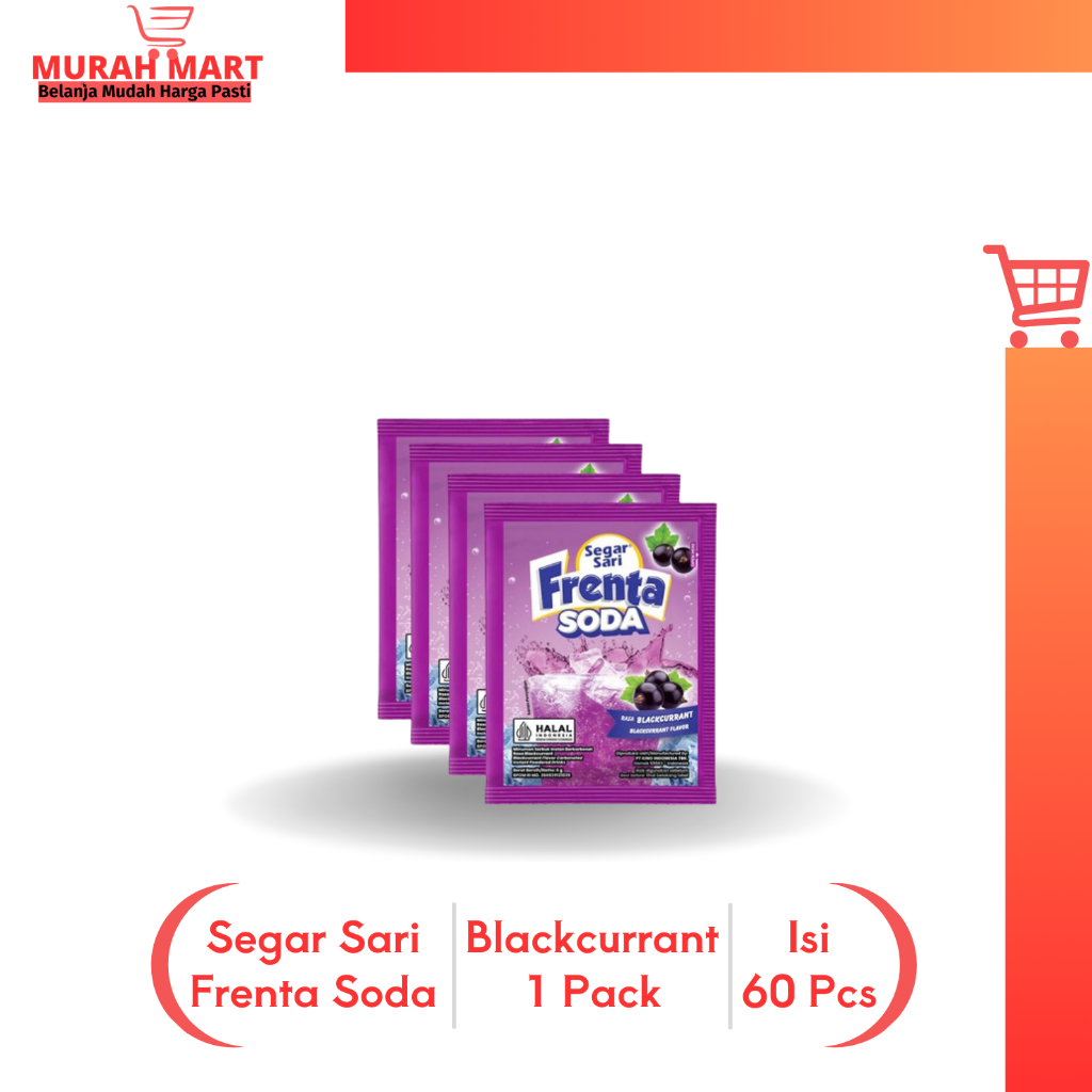 Jual Segar Sari Frenta Rasa Blackcurrant 1 Pack (60 Pcs) | Shopee Indonesia