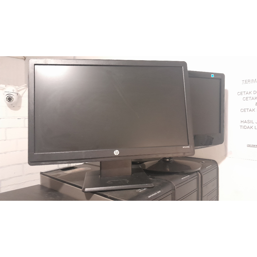 Jual Monitor LCD 19in Merk HP (Hewlett Packard) | Shopee Indonesia