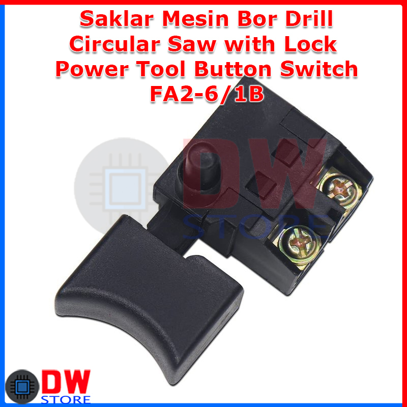 Jual Switch Saklar Power Tool Mesin Potong Keramik Bor Obeng Gergaji ...
