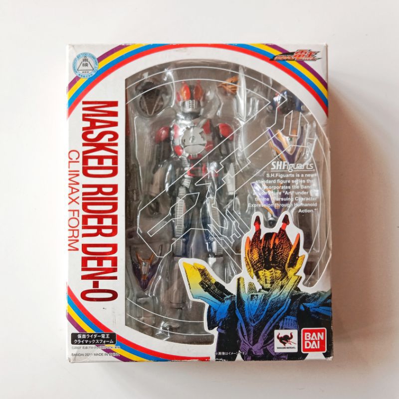 Jual SHF - Kamen Rider Den O Climax Form (BIB) | Shopee Indonesia