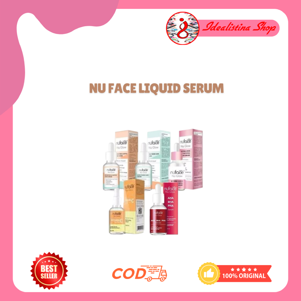 Jual Nuface Nu Glow Liquid Serum | Shopee Indonesia