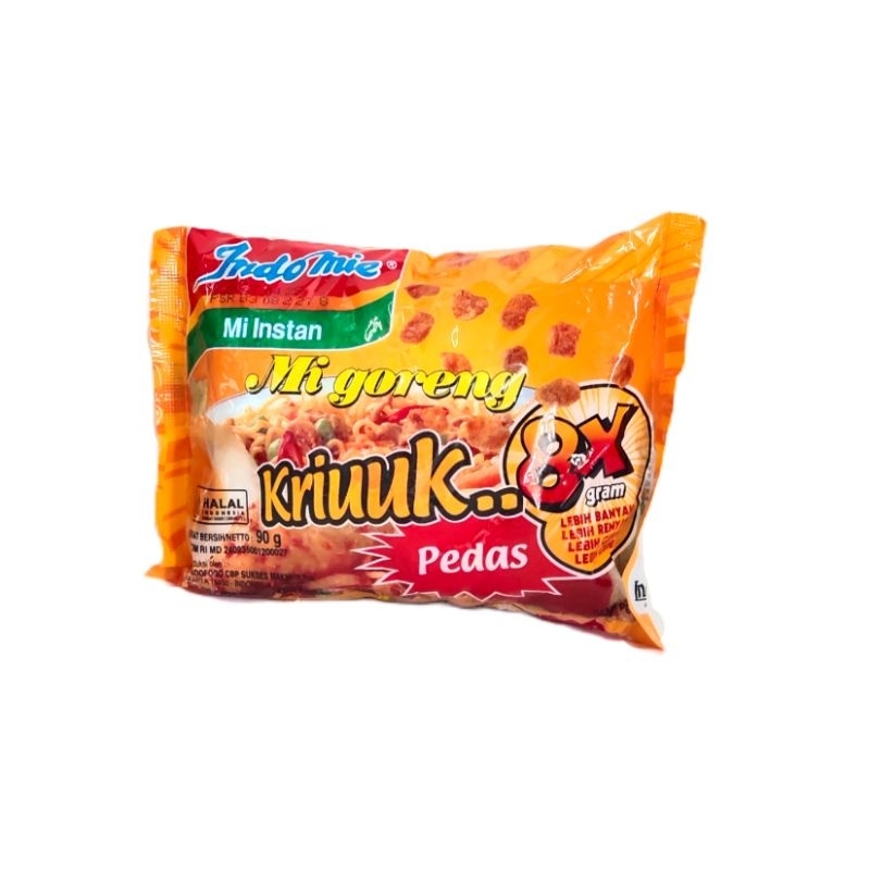 Jual INDOMIE KRIUK 8X PEDAS ISI 5 BUNGKUS | Shopee Indonesia