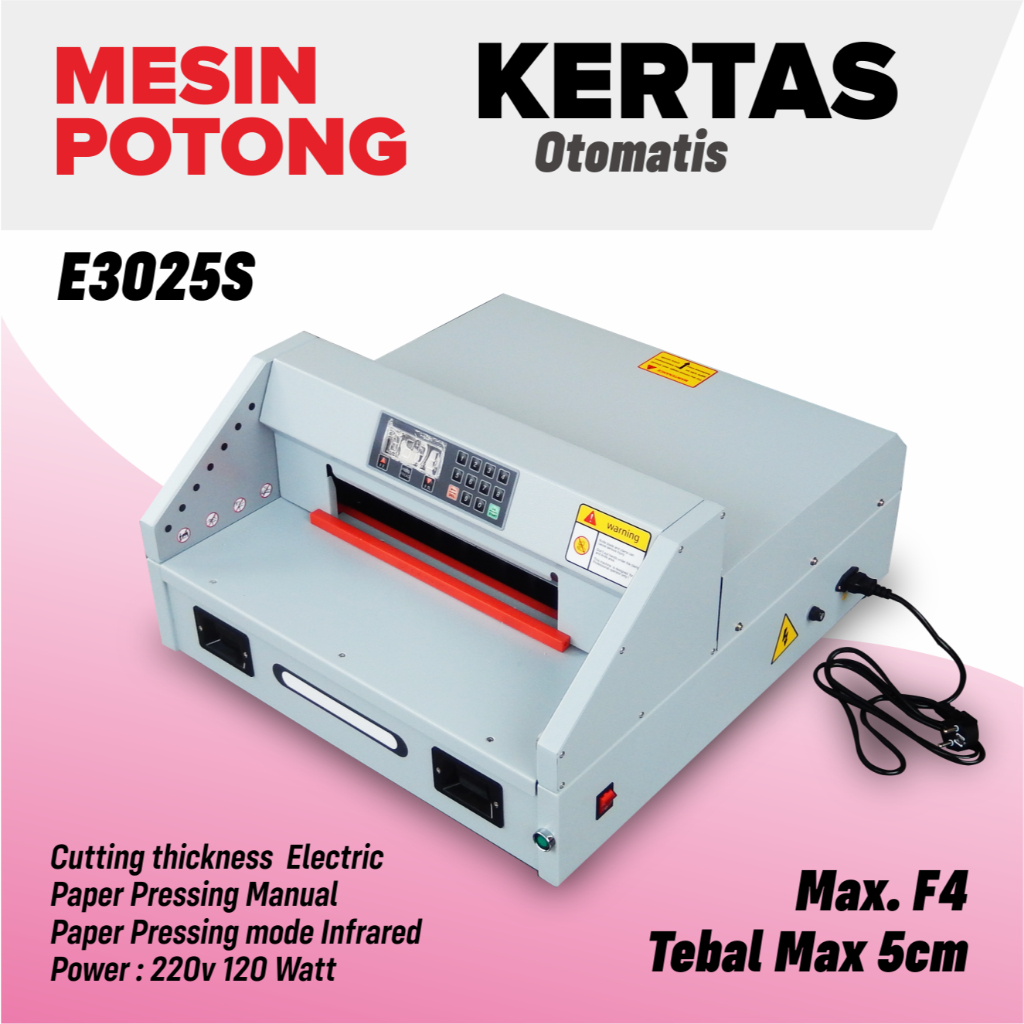 Jual Mesin Potong Kertas Otomatis F4 | Shopee Indonesia