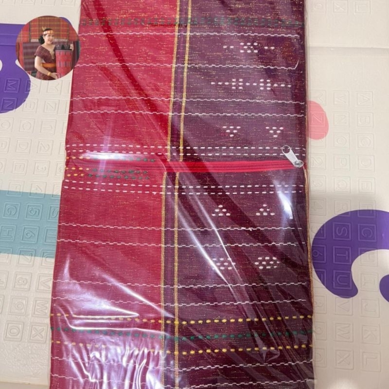 Jual TANDOK TAS 3-5 LITER MOTIF ULOS SADUM ASLI PESTA PERNIKAHAN BORU ...