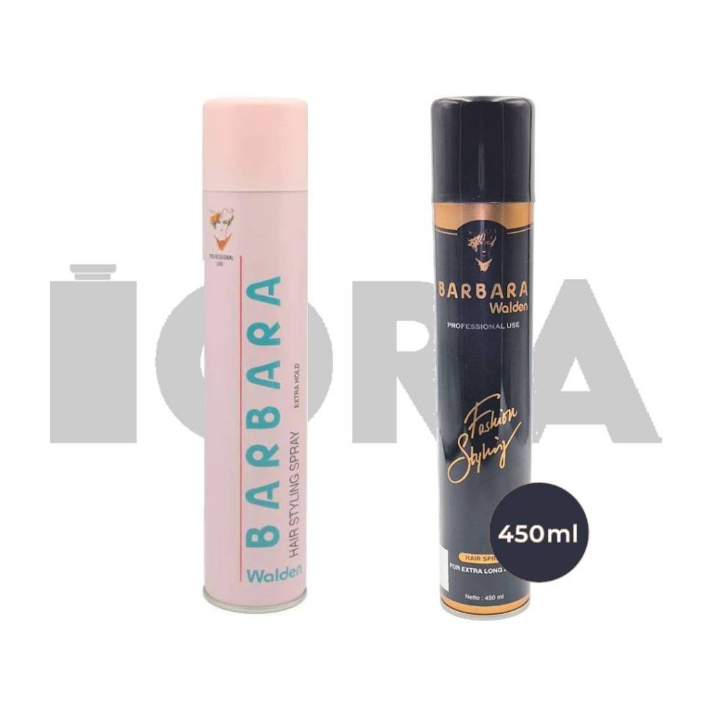 Jual BARBARA Hair Spray 450ml - Pink Extra Hold / Fashion Styling Extra ...