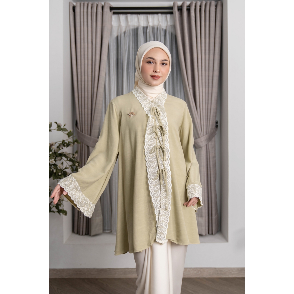 Jual Klamby - Ratimaya Tunic Garden Glade | Shopee Indonesia