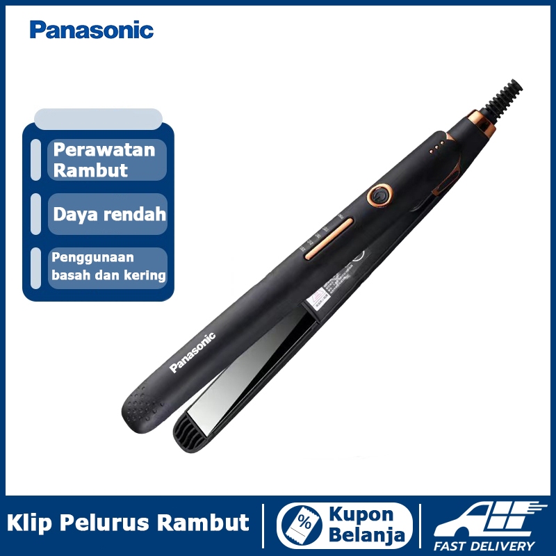 Jual 2 in 1 Panasonic Catokan Catok Rambut Lurus Catok rambut lurus ...