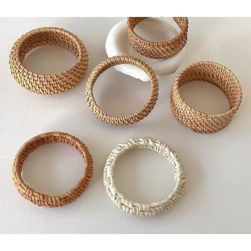 Jual Rattan bangle / Gelang rotan / Gelang anyaman | Shopee Indonesia