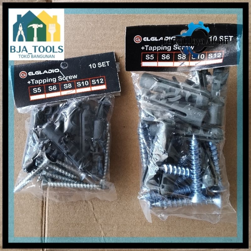 Jual ELGLADIO SKRUP+FISHER | Shopee Indonesia